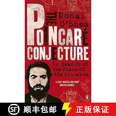 【3-4周达】The Poincaré Conjecture : In Search of the Shape of the Universe [9780141032382]