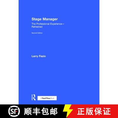 【3-4周达】Stage Manager: The Professional Experience--Refreshed [9781138195769]