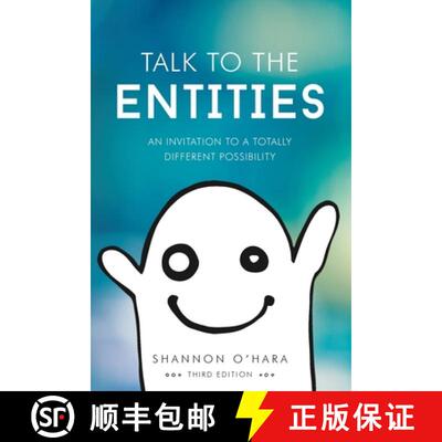 【3-4周达】Talk to the Entities [9781939261694]