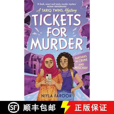 【3-4周达】Tickets for Murder (A Tariq Twins Mystery 2): A funny, twisty crime caper for kids! [9781800789357]