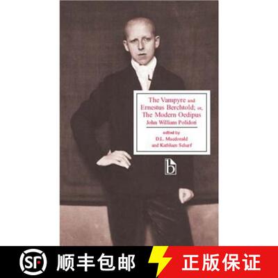 【3-4周达】The Vampyre and Ernestus Berchtold [9781551117454]