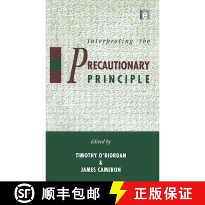 【3-4周达】Interpreting the Precautionary Principle [9781853832000]