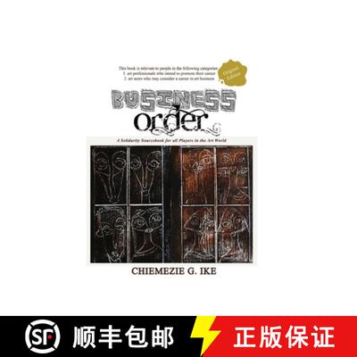 【3-4周达】Business Order: A Solidarity Sourcebook for All Players in the Art World [9789789831661]
