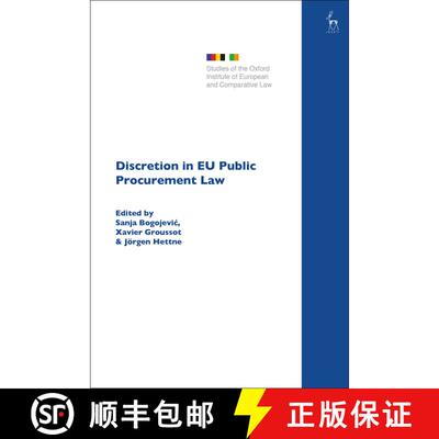 【3-4周达】Discretion in EU Public Procurement Law [9781509919482]