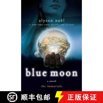 【3-4周达】Blue Moon: The Immortals [9780312532765]