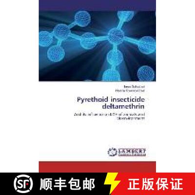 预订 Pyrethoid insecticide deltamethrin [9783330021365]
