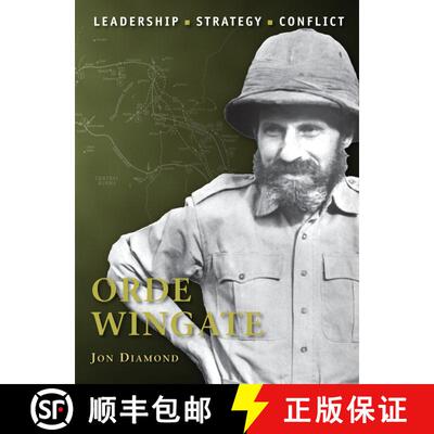 【3-4周达】Orde Wingate [9781849083232]