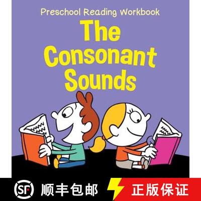 【3-4周达】Preschool Reading Workbook: The Consonant Sounds [9781682609439]