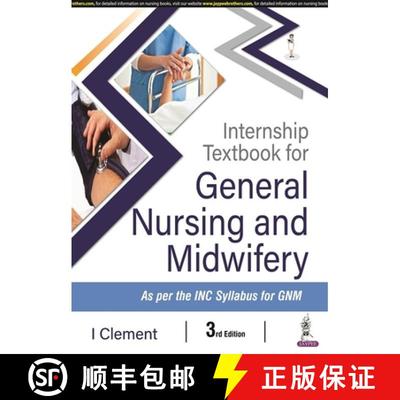 【3-4周达】Internship Textbook of General Nursing and Midwifery [9789354659393]