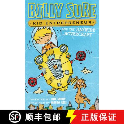 【3-4周达】精装 Billy Sure Kid Entrepreneur and the Haywire Hovercraft, 7 [9781481461955]
