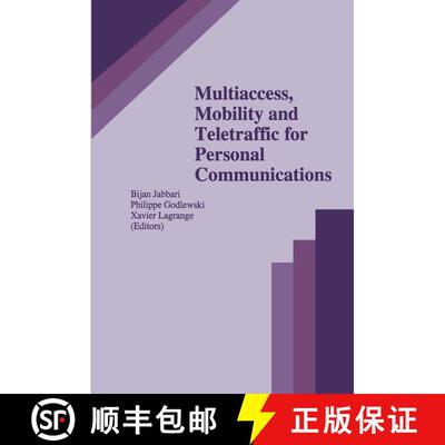 【3-4周达】精装 Multiaccess, Mobility and Teletraffic for Personal Communications [9780792397427]