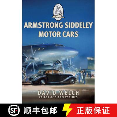 【3-4周达】Armstrong Siddeley Motor Cars [9781445685991]
