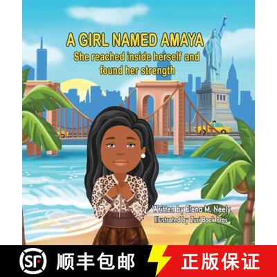 【3-4周达】精装 A Girl Named Amaya, She Reached Insider Herself and Found Her Strength [9798987072134]