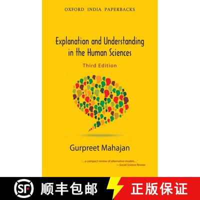预订 Explanation and Understanding in the Human Sciences [9780198076971]