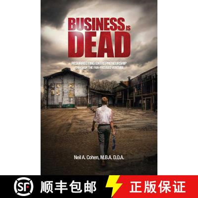 【3-4周达】Business Is Dead: Resurrecting Entrepreneurship Through the Fan-Focused Venture [9781682618868]