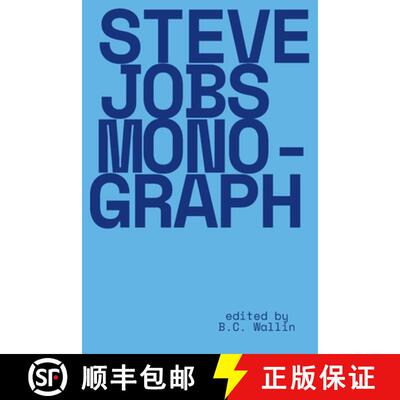 【3-4周达】Steve Jobs Monograph [9798218893873]