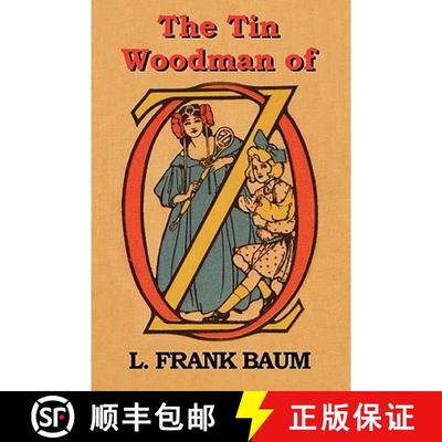 【3-4周达】The Tin Woodman of Oz [9781604442212]