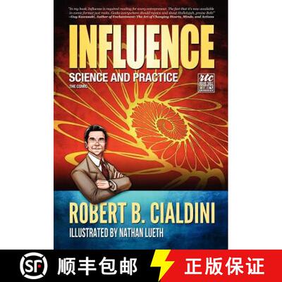 【3-4周达】Influence: Science and Practice: The Comic [9781610660204]
