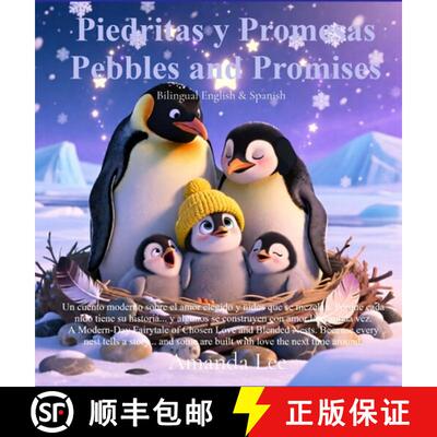 【3-4周达】精装 Piedritas y Promesas Pebbles and Promises: Un cuento moderno sobre el amor elegido y ... [9798295429903]
