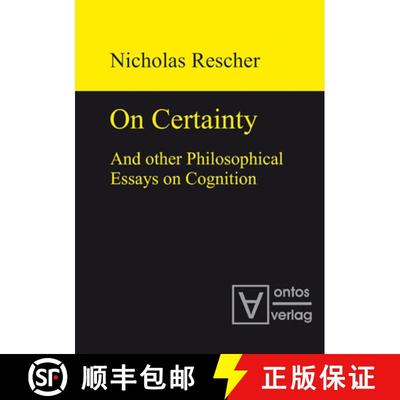 【3-4周达】On certainty and other philosophical essays on cognition [9783110319293]