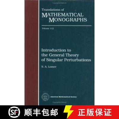 【3-4周达】精装 Introduction to the General Theory of Singular Perturbations [9780821845691]