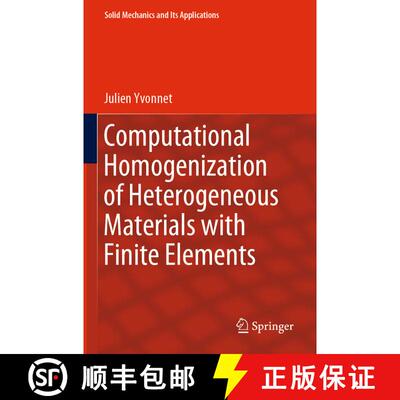 【3-4周达】Computational Homogenization of Heterogeneous Materials with Finite Elements [9783030183851]