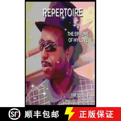 【3-4周达】Repertoire: The Epitome of My Love [9781736626276]