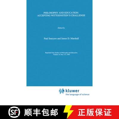 【3-4周达】Philosophy and Education: : Accepting Wittgenstein's Challenge [9780792337157]