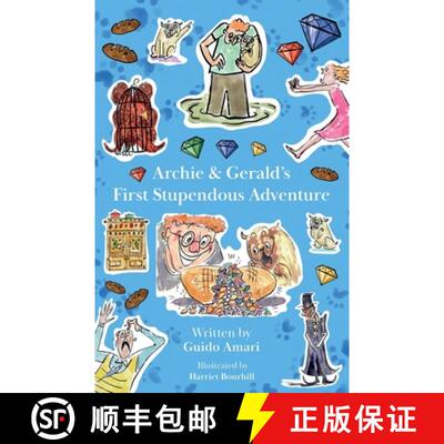 【3-4周达】Archie & Gerald's First Stupendous Adventure [9781836284536]