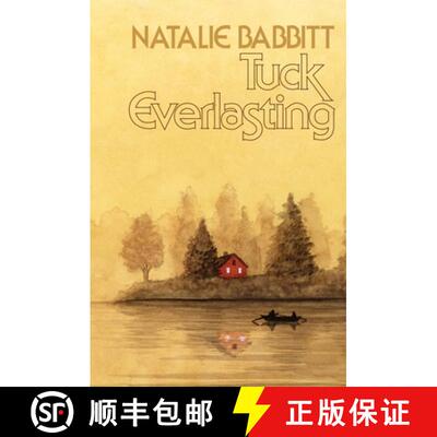 【3-4周达】精装 Tuck Everlasting, 50th Anniversary Edition: 50th Anniversary Edition [9780374391980]