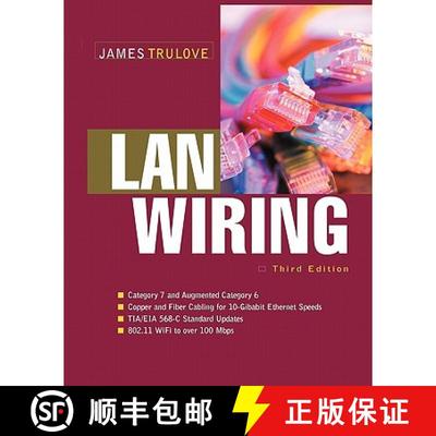 【3-4周达】LAN Wiring [9780071459754]