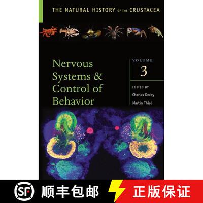 【3-4周达】精装 Crustacean Nervous Systems and Their Control of Behavior [9780199791712]