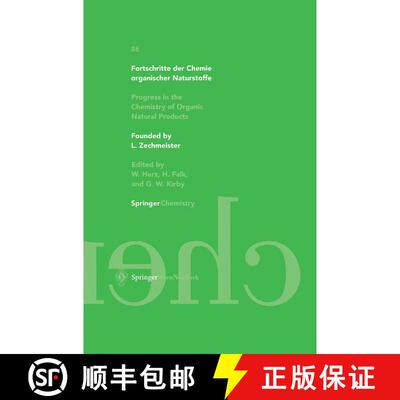 【3-4周达】精装 Fortschritte der Chemie organischer Naturstoffe / Progress in the Chemistry of Organi... [9783211838891]