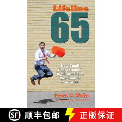 【3-4周达】精装 Lifeline 65: How Small Connections and Big Enthusiasm Can Change Education [9781958754184]