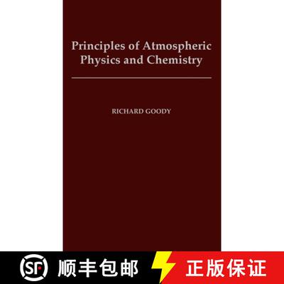 【3-4周达】精装 Principles of Atmospheric Physics and Chemistry [9780195093629]
