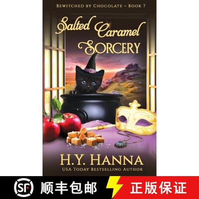 【3-4周达】Salted Caramel Sorcery: Bewitched By Chocolate Mysteries - Book 7 [9781922436436]