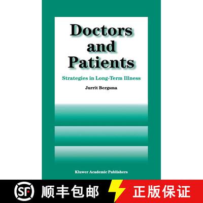 【3-4周达】Doctors and Patients : Strategies in Long-term Illness [9780792343950]