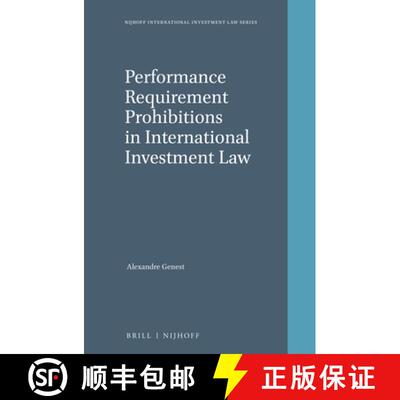 预订 精装 Performance Requirement Prohibitions in International Investment Law [9789004392090]