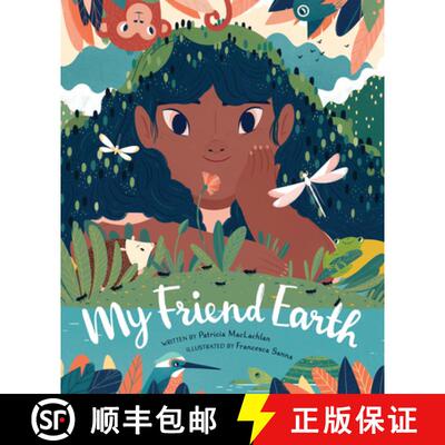 【3-4周达】My Friend Earth: (Earth Day Books with Environmentalism Message for Kids, Saving Planet Ea... [9780811879101]