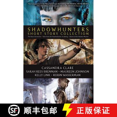 【3-4周达】精装 Shadowhunters Short Story Collection (Boxed Set): The Bane Chronicles; Tales from the... [9781534451469]