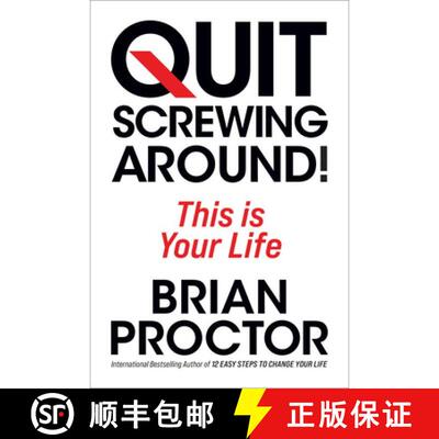【3-4周达】Quit Screwing Around!: This Is Your Life [9781722507398]