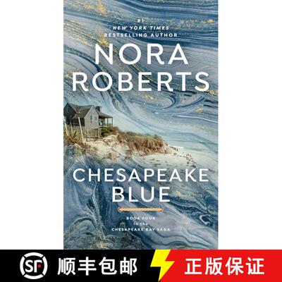 【3-4周达】Chesapeake Blue: Chesapeake Bay Saga [9780515136265]