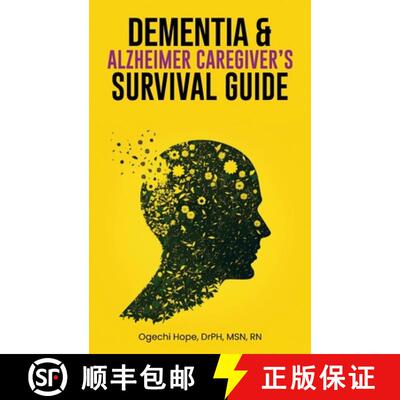 【3-4周达】精装 Dementia and Alzheimer Caregiver's Survival Guide [9781967616503]