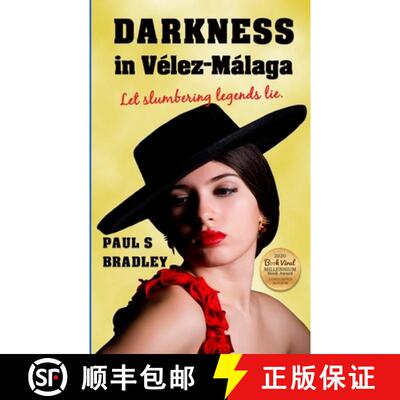 【3-4周达】Darkness in Velez-Malaga: Crime Thriller set in Spain [9788409201051]