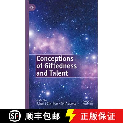 【3-4周达】精装 Conceptions of Giftedness and Talent [9783030568689]