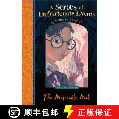 【3-4周达】Miserable Mill: Netflix Tie-In Edition [9781405266093]