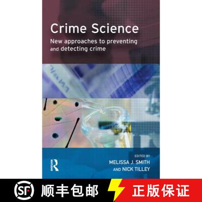 【3-4周达】精装 Crime Science: New approaches to preventing and detecting crime [9781843920908]