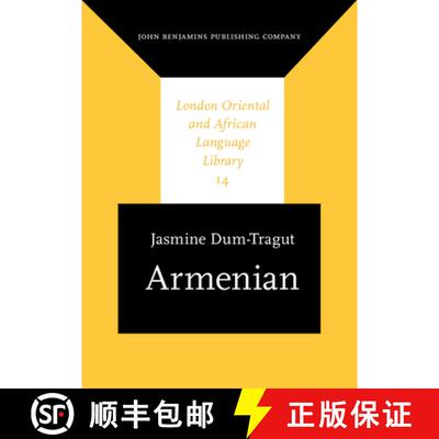 【3-4周达】精装 Armenian: Modern Eastern Armenian [9789027238146]