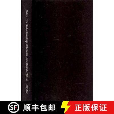 【3-4周达】精装 The Studio Recordings of the Miles Davis Quintet, 1965–68 [9780195393835]