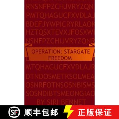 【3-4周达】Operation: Stargate Freedom [9781794702943]